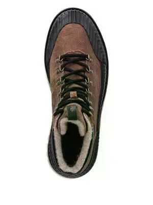 Gant Lace-up Lug-sole Boots - Brown