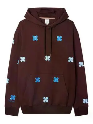 Paul Smith Flower-embroidered Hoodie