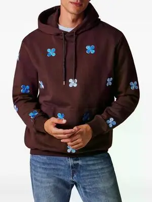 Paul Smith Flower-embroidered Hoodie