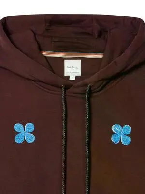 Paul Smith Flower-embroidered Hoodie
