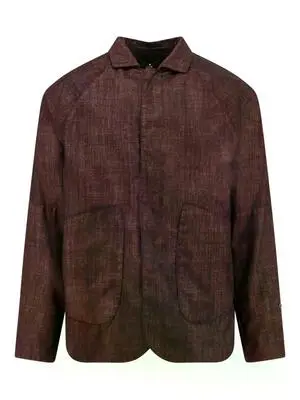 MASSIMO OSTI STUDIO Wool Jacket - Brown