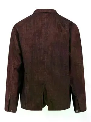 MASSIMO OSTI STUDIO Wool Jacket - Brown