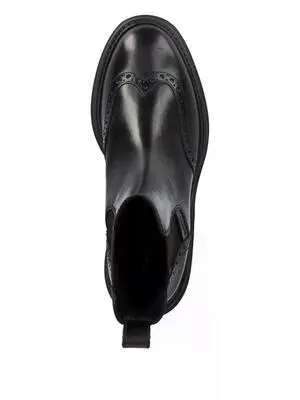Gant Brogue-detail Chelsea Boots