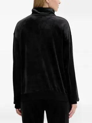 Juicy Couture Zip-up Logo Sweater