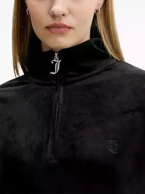 Juicy Couture Zip-up Logo Sweater