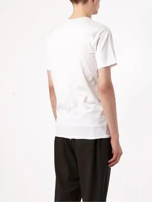 LECLAIREUR Abstract Print T-shirt - White