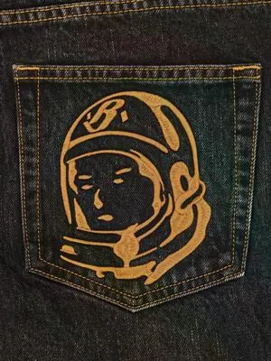 BILLIONAIRE BOYS CLUB Embroidered Jeans