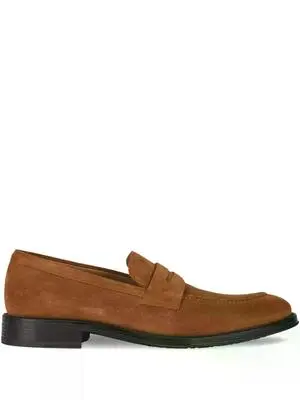 Paul Smith Suede Panelled Loafers