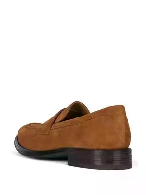 Paul Smith Suede Panelled Loafers