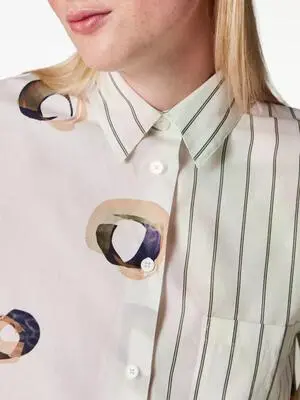 Paul Smith Printed Striped Shirt