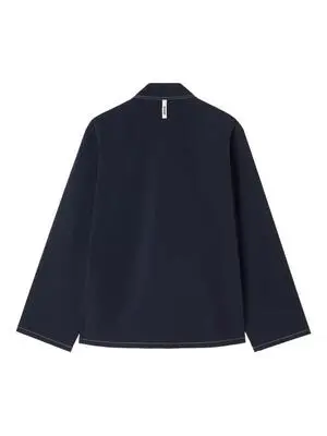 Sunnei Contrast Stitching Simo Jacket