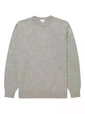 Sunspel Cuffed Knitwear For Men