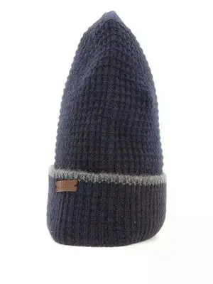 Kiton Beanie Hat - Blue