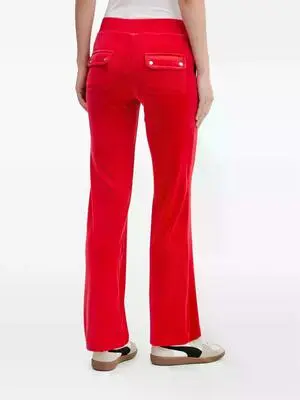 Juicy Couture Patch-pocket Track Pants - Red