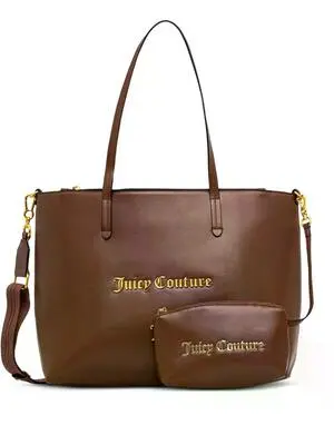 Juicy Couture Logo Zip-fastening Tote Bag