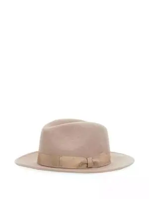 Borsalino Federico Ribbon-trim Hat