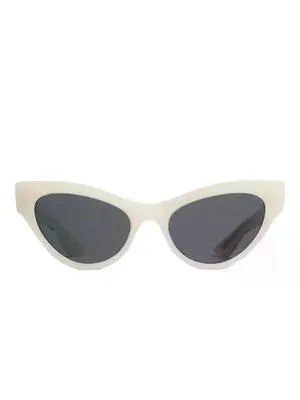 Khaite X Oliver Peoples 1951c Sunglasses - White