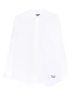 Comme Des Garçons Cotton Collar Shirt
