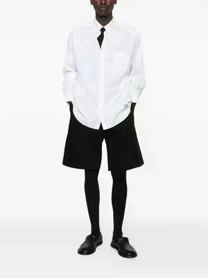 Comme Des Garçons Cotton Collar Shirt