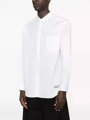 Comme Des Garçons Cotton Collar Shirt