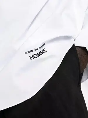 Comme Des Garçons Cotton Collar Shirt