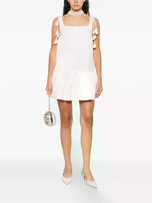 SELF-PORTRAIT Taffeta Mini Dress