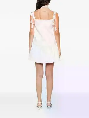 SELF-PORTRAIT Taffeta Mini Dress