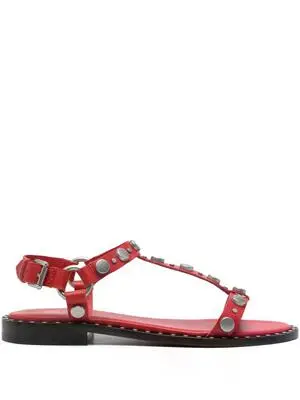 Ash Metallic Sandals For Women