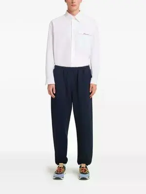 Marni Grawstring Logo-print Track Pants