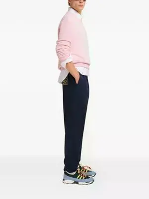 Marni Cotton Sweatpants With Frame Logo