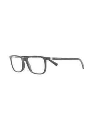 Dolce & Gabbana Rectangular Frame Glasses