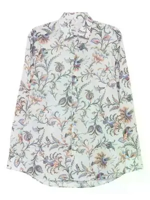 Etro Floral Shirt