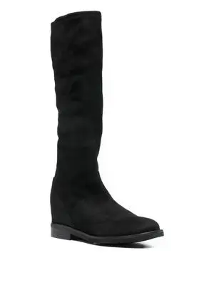 PEDRO MIRALLES Knee-high Suede Boots