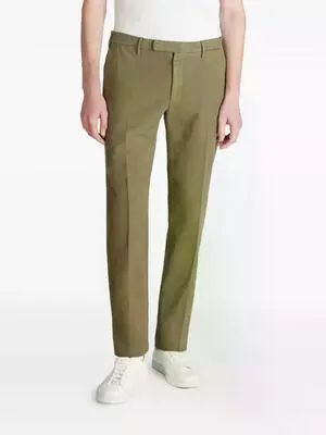 SLOWEAR Pressed-crease Tailored Trousers