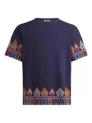Etro Geometric-print T-shirt