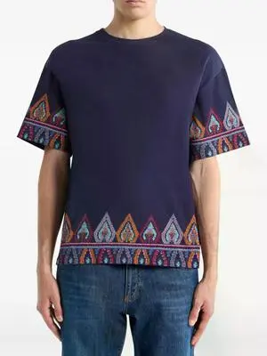 Etro Geometric-print T-shirt