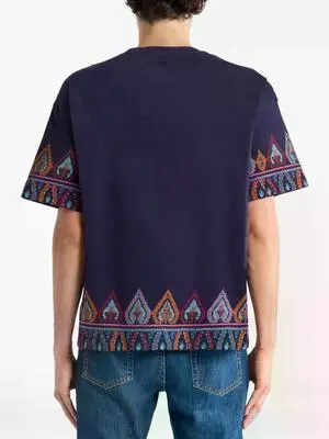 Etro Geometric-print T-shirt