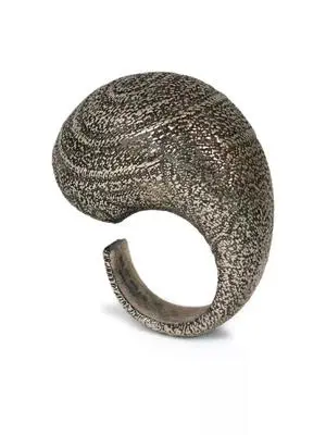 Etro Arnica Open Band Ring - Silver