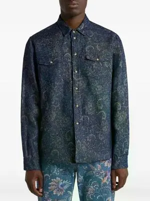 Etro Paisley-jacquard Shirt