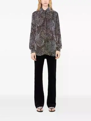 Rabanne Embroidered Shirt