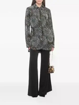 Rabanne Embroidered Shirt