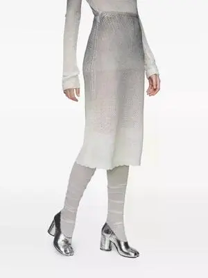 MAISON MARGIELA Ombré-effect Midi Skirt