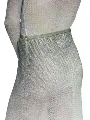 MAISON MARGIELA Ombré-effect Midi Skirt