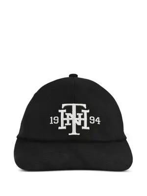 NEIGHBORHOOD Lettering-embroidered Baseball Cap - Black