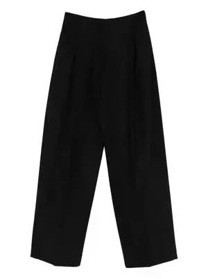 Sportmax Pleated-front Trousers