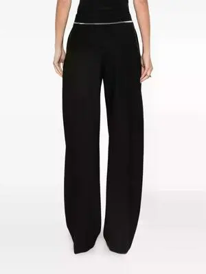 Sportmax Pleated-front Trousers