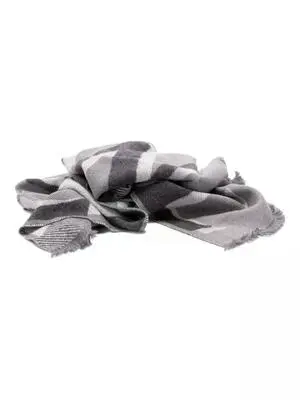 Loewe Logo Fringed Scarf