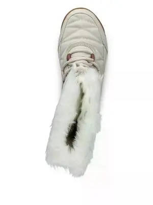 Columbia Minx™ Iv Waterproof Quilted Boots - Neutrals