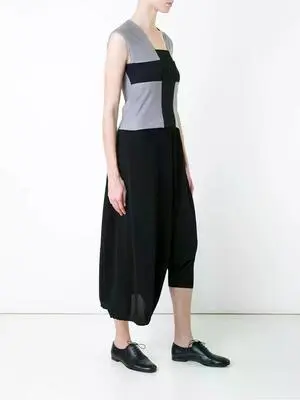 MA+ Sleeveless Top With Cross Detail