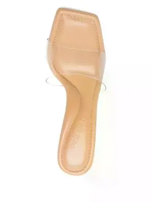 Cult Gaia 100mm Mahina Sandals - White